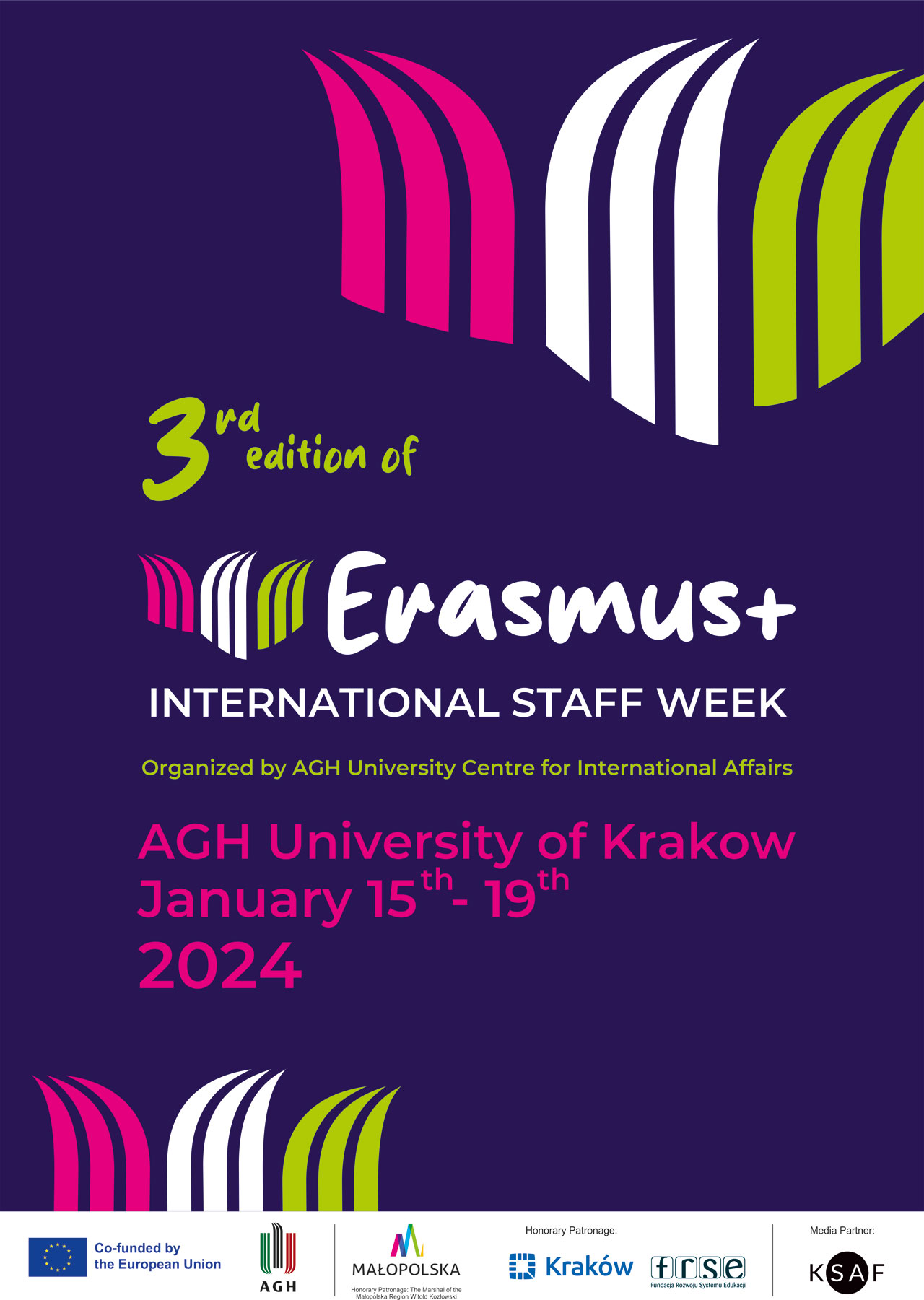 3rd Edition of Erasmus+ Staff Teaching Week - Erasmus Week